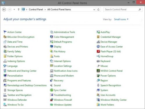 Windows 10 Easy Control Panel for everyone - iGuRu.gr