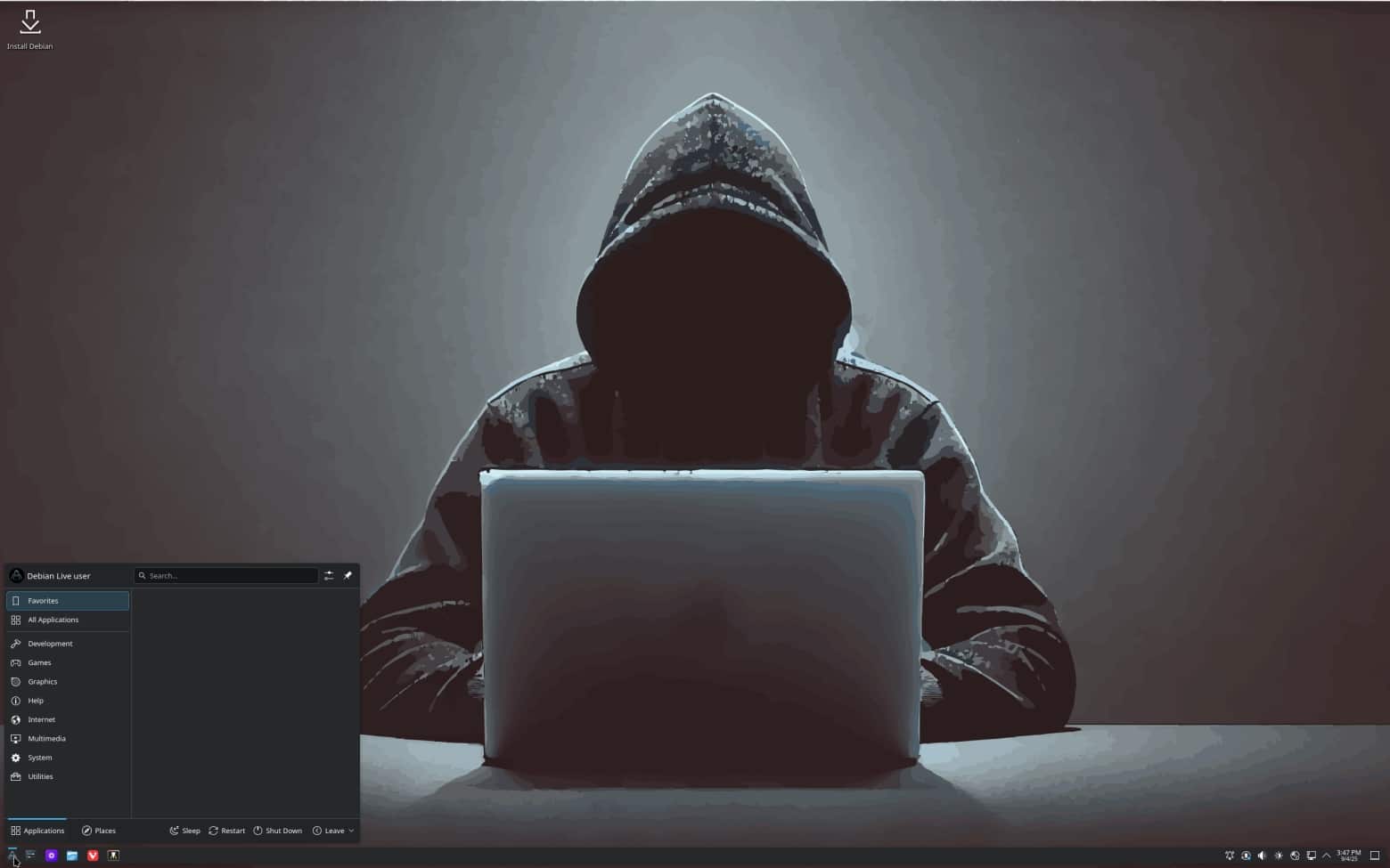 HackerOS V4.8: The Ultimate Linux for Security